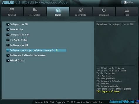 Enable And Configure The Network Boot Pxe Bios Tutorials
