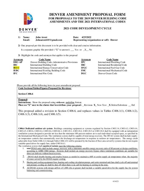 Fillable Online IECC C406 6 PUBLIC CODE CHANGE PROPOSAL FORM Fax