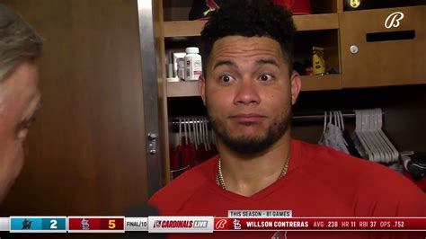 Bally Sports Midwest On Twitter Willson Contreras Eyes Widen When