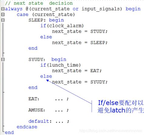 verilog语言介绍状态机 verilog中 状态定义 csdn博客
