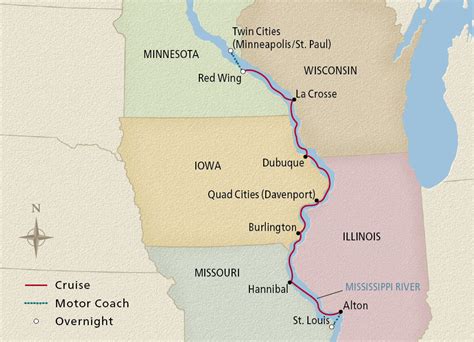 America S Heartland St Paul To St Louis Resources