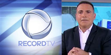 O choro de Reinaldo Gottino na Record Estava só esperando