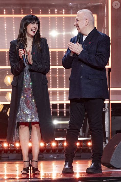 PHOTOS Sidaction 2024 Nolwenn Leroy Somptueuse Dans Une Robe