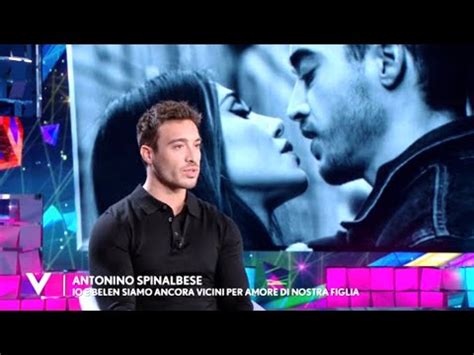 VERISSIMO ANTONINO SPINALBESE SU BELEN RIFAREI TUTTO MILIONI DI VOLTE