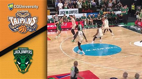 Nbl Mini Tasmania Jackjumpers Vs Cairns Taipans Extended Highlights
