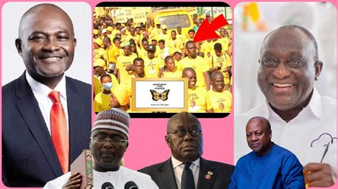 Ghana Youth Beg Kennedy Agyapong To Join Alan After Ken Stay NPP