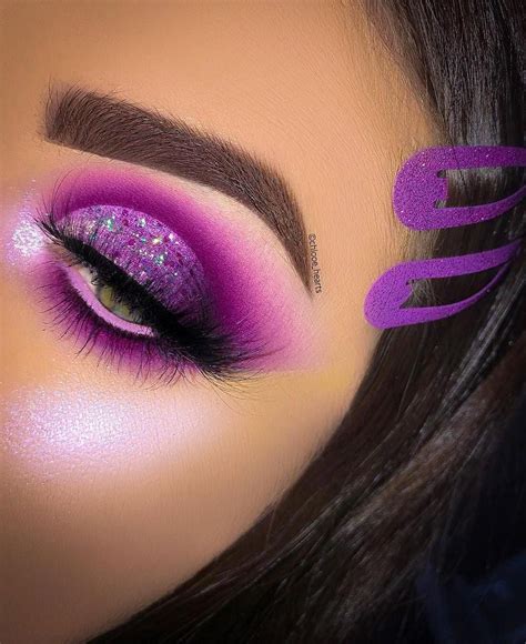 Purple Eye Makeup