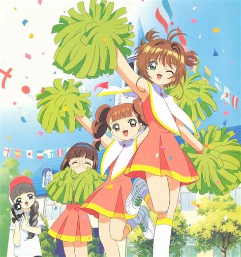 Cardcaptor Sakura Image 1302495 Zerochan Anime Image Board