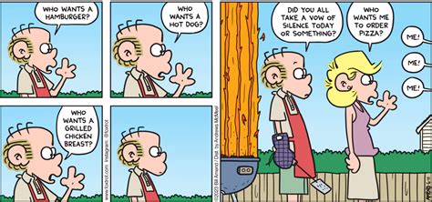 Fired Up Summer Grilling FoxTrot Comics By Bill Amend