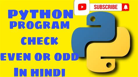 How To Find Even And Odd Numbers In Python Python Example Progrm To