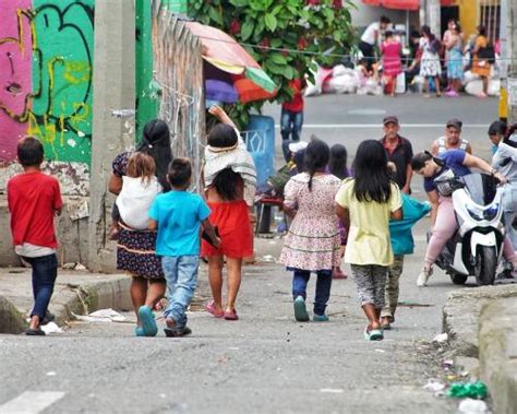 159 indígenas desplazados del Chocó continúan recibiendo atención