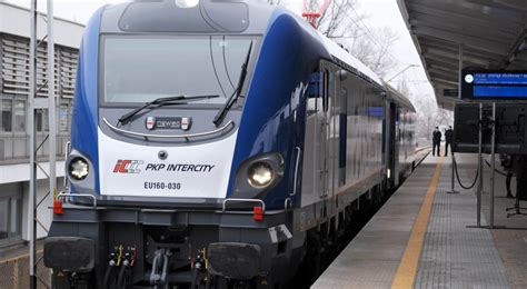 Pkp Intercity Rozszerza Umow Z Newagiem O Kolejne Lokomotywy