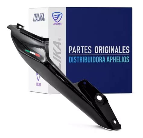 Cubierta Cola Trasera Derecha Italika Original 250z 250 Z Envío gratis