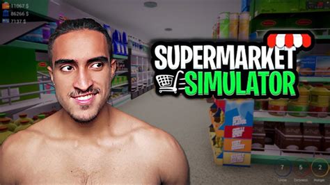 Jogando Joguin De Clt Brasileiro M Dio Supermarket Simulator