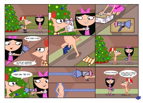 Post 262643 Christmas Isabellagarcia Shapiro Phineasflynn Phineasandferb Rule63 Wdj