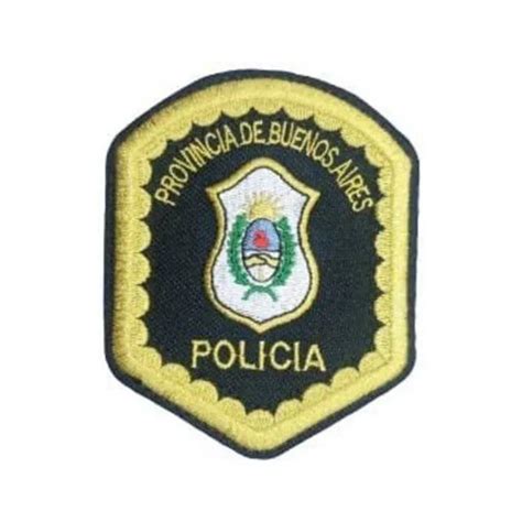 Escudo Policia Jefe Superior Qlq T Ctico