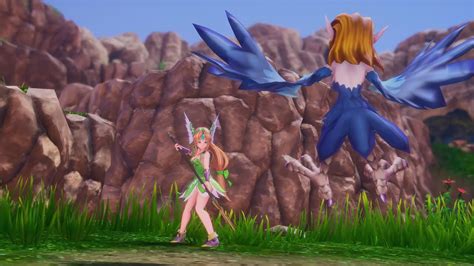 TRIALS OF MANA REMAKE Part 12 Riesz Backstory JAP DUB PS5 4K60