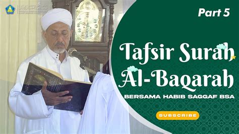 Huruf Huruf Al Muqatha Ah Kajian Tafsir Showi Oleh Habib Saggaf Bsa