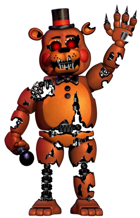 Drawing Of My Version Of Toy Freddy Drawing Of My Version Of Toy Freddy
