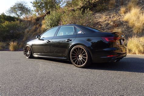 Audi S B Black Zito Zs Wheel Front