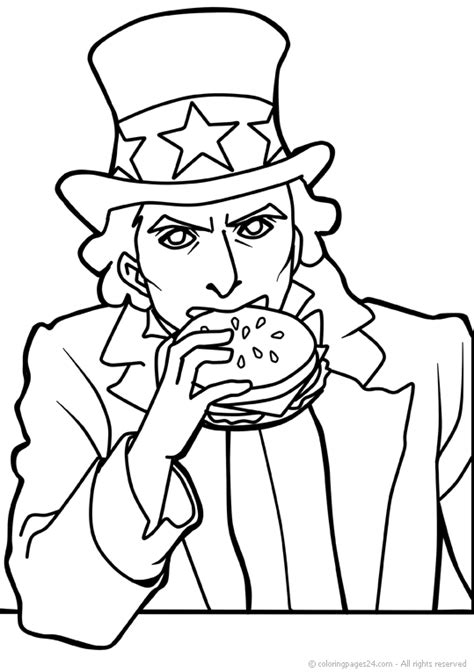 Estados Unidos Dibujos Para Colorear The Best Porn Website