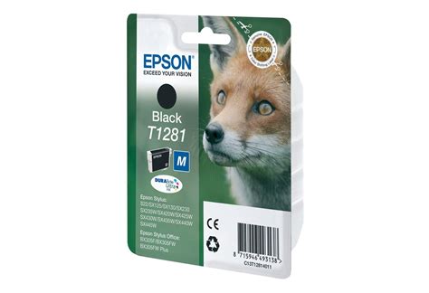 Epson Fox T Black Ink Cartridge Reviews