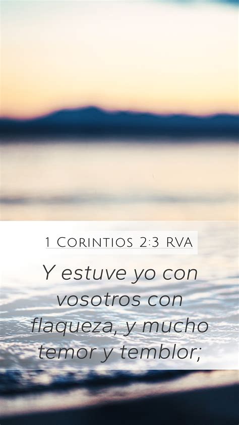 Corintios Rva Mobile Phone Wallpaper Y Estuve Yo Con Vosotros