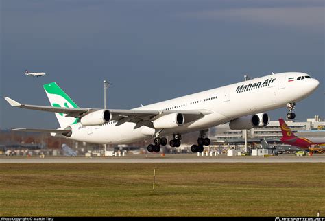 EP MMD Mahan Air Airbus A340 313 Photo By Martin Tietz ID 730501