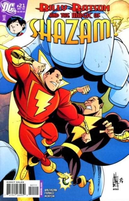 Billy Batson And The Magic Of Shazam Black Adam Junior Issue