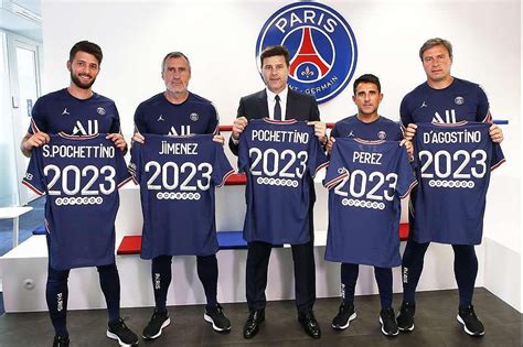 Foot PSG Officiel Le PSG Prolonge Pochettino Jusquen 2023 Foot 01