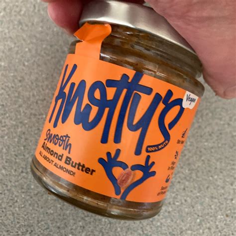 Knotty S Smooth Almond Butter Reviews Abillion