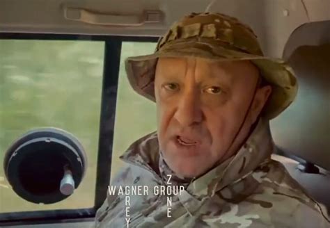 Revelan un video del líder del grupo Wagner días antes de su sospechosa
