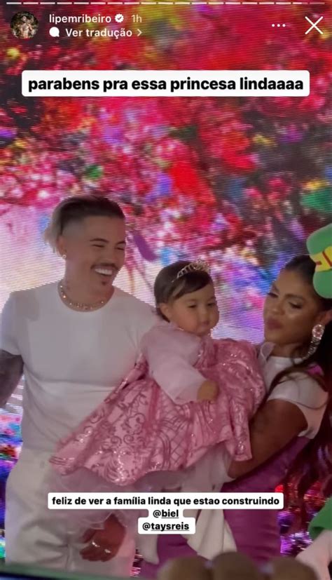 Biel E Tays Reis Celebram 1 Ano Da Filha Festa Luxuosa