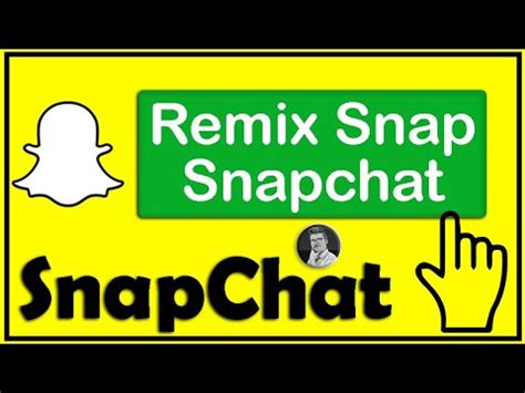 How To Send Remix Snap On Snapchat Remix Snap New Feature Snapchat