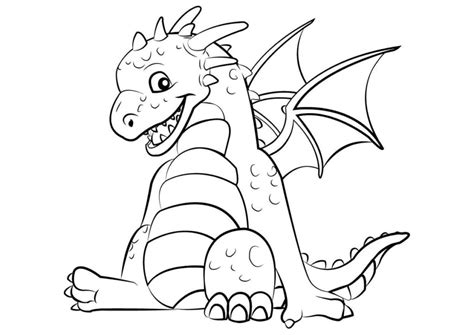 Compartir Dragon Dibujo Animado Para Colorear Camera Edu Vn