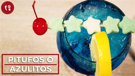 Pitufos o Azulitos Receta de la bebida del momento en México