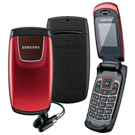 Celular Sgh C Vermelho R Dio Fm Viva Voz Samsung R
