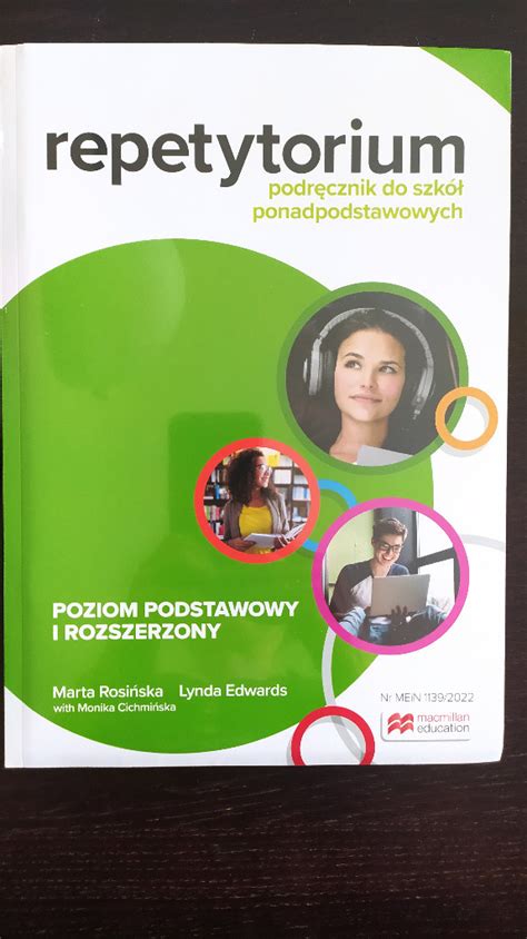 Repetytorium Macmillan do szkół ponadpodstawowych Częstochowa Kup
