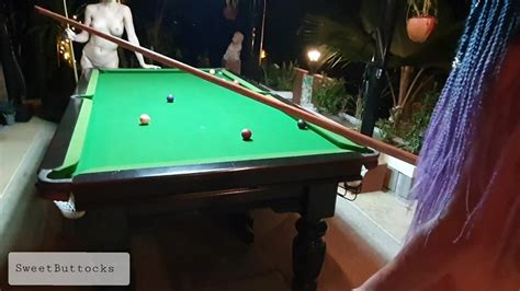 Two Naked Sluts Play Billiards In A Night Bar Fapcat