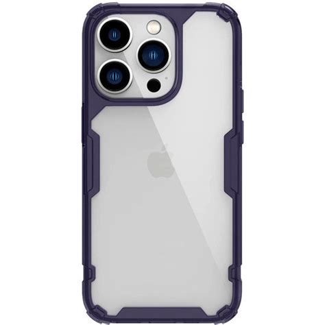 Iphone Nillkin Nature Pro Series Dark Purple Clear For