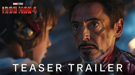 IRONMAN 4 Teaser Trailer Robert Downey Jr Katherine Langford