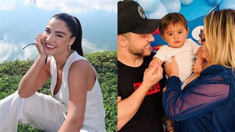 Gabriela Versiani detalha relação Léo filho de Murilo Huff e