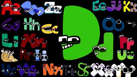 Alphabet Lore Snakes Transform Uppercase And Lowercase Letters From D A Z Youtube