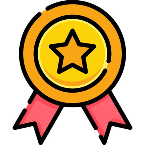 Medal Special Lineal Color Icon
