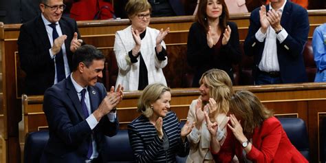 El Congreso tumba la moción de censura de Vox con la abstención del PP