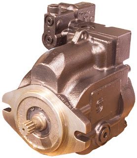 Flint Hydraulics Inc Danfoss Series 45 Open Circuit Axial Piston Pumps