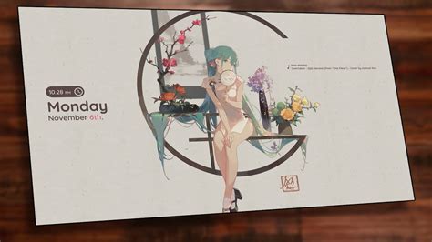 This Is The BEST Hatsune Miku Rainmeter Desktop Customization