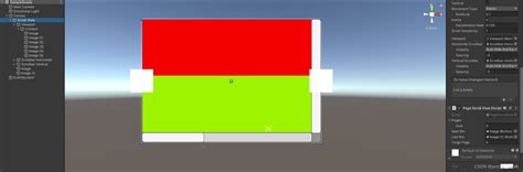 unity 使用scrollrect制作按钮翻页效果 thorizontalnormalizedposition normali csdn博客
