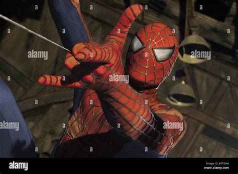 El hombre araña 2 Año 2004 USA Tobey Maguire Director Sam Raimi