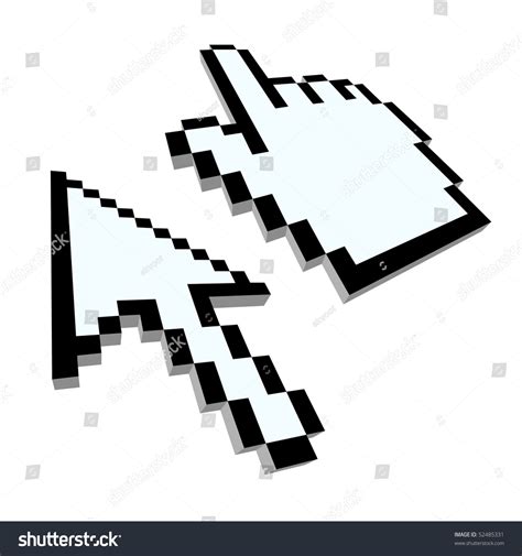 389 Grayscale Cursor Images Stock Photos Vectors Shutterstock